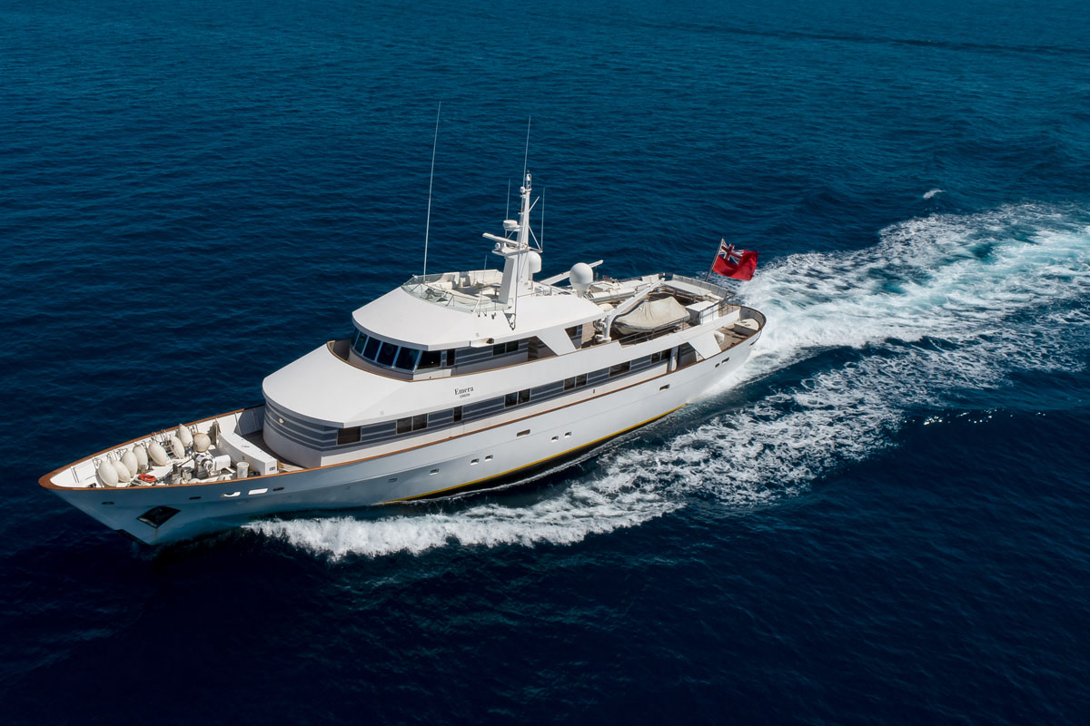 Yacht EMERA, Camper & Nicholsons | CHARTERWORLD Luxury Superyacht Charters